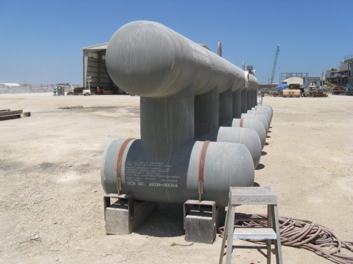 Balance and Distribution in a Finger Type Slug Catcher - Taylor Forge